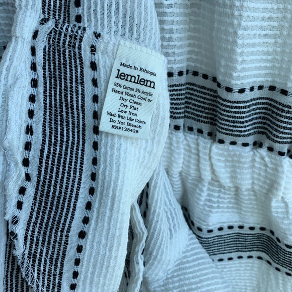 Lemlem | Swim | Nwot Lemlem Tube Top Romper Coverup | Poshmark